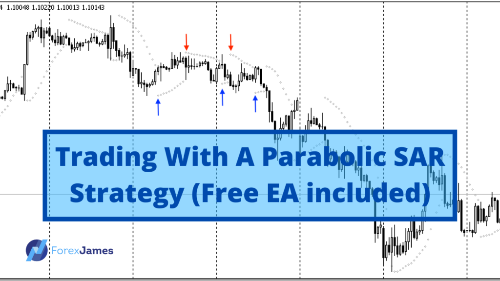 Trading With A Parabolic SAR Strategy (Free EA) - Forex James